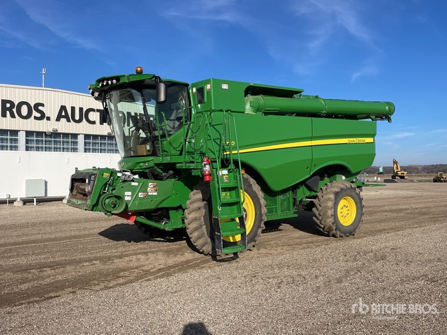 2018 John Deere S770 4x4 Combine Harvester | Ritchie Bros. Auctioneers