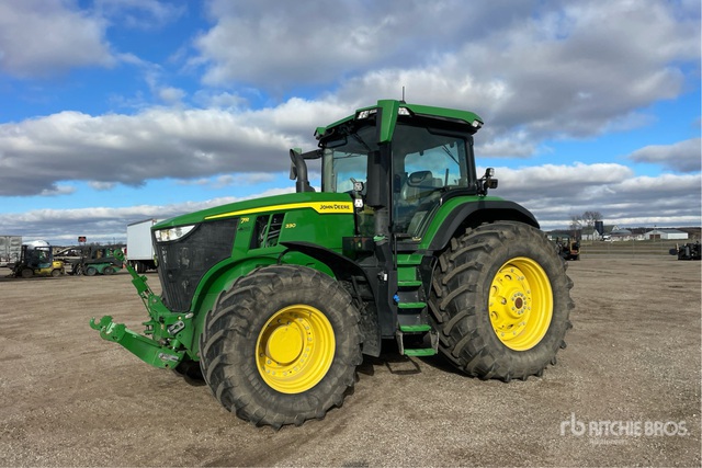 2020 John Deere 7R 330 4WD Tractor | Ritchie Bros. Auctioneers