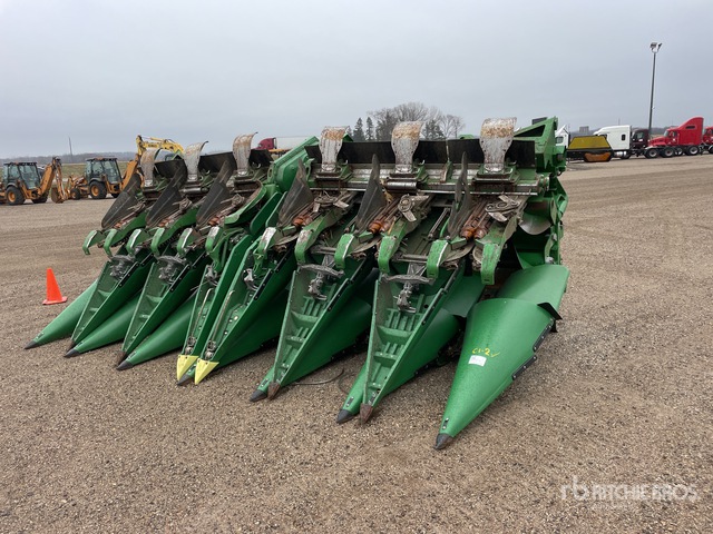 2023 John Deere C12F Stalk-Master 12 Row Corn Combine Header | Ritchie ...