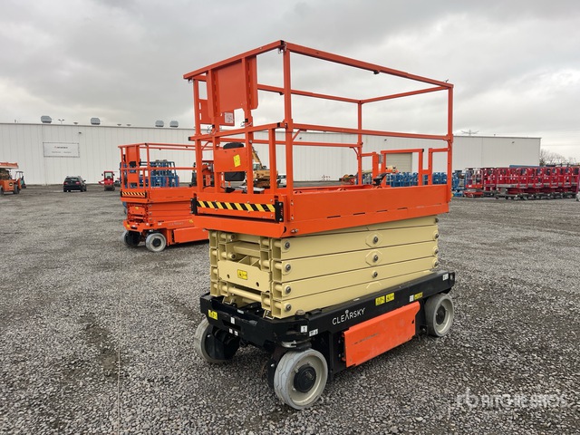 2023 JLG 3246ES Electric Scissor Lift (Inoperable) | Ritchie Bros ...