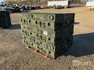 Surplus (6) Garrett 87012A5000-1 Shipping & Storage Containers in ...