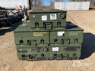 (5) Garrett Container Systems 87012A5001 Shipping & Storage Containers ...