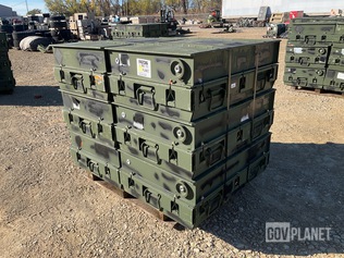 Surplus (6) Garrett Container Systems 87012A5001 Shipping & Storage ...