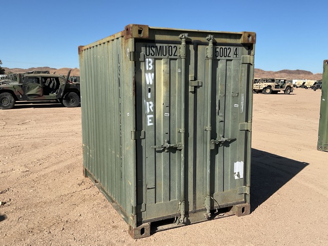 Military Shipping Containers & Storage | GovPlanet