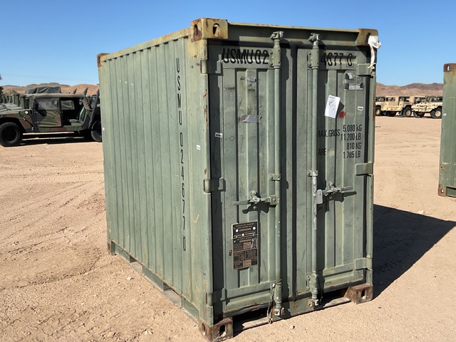 Military Shipping Containers & Storage | GovPlanet