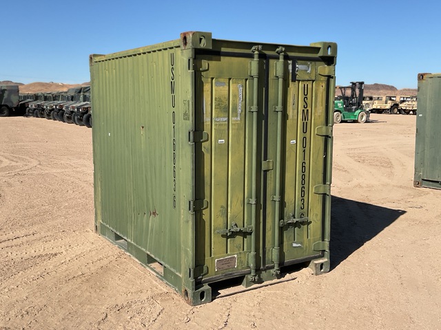 Military Shipping Containers & Storage | GovPlanet
