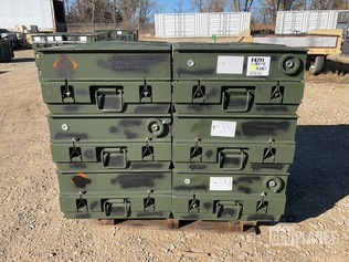 Surplus (6) Garrett Container Systems 87012A5001 Shipping & Storage ...