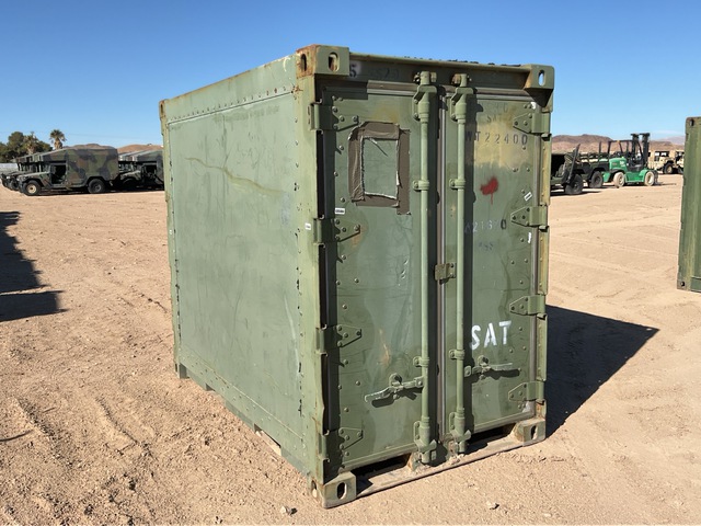 Military Shipping Containers & Storage | GovPlanet