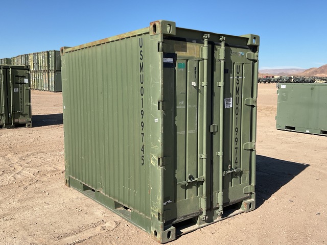 Military Shipping Containers & Storage | GovPlanet