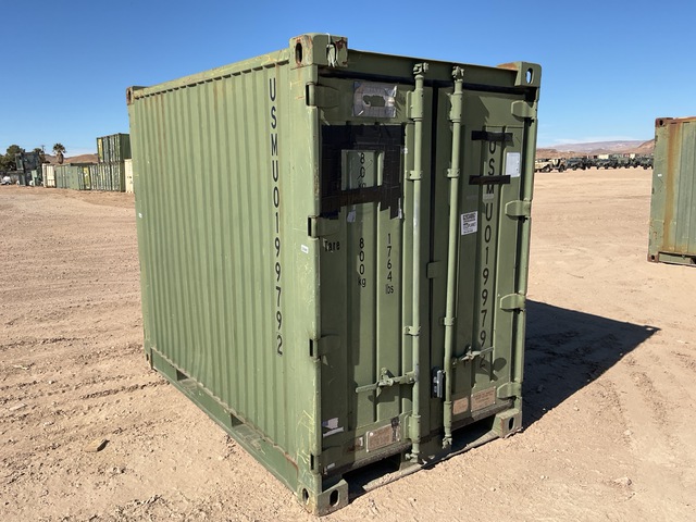 Military Shipping Containers & Storage | GovPlanet