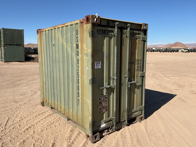 Military Shipping Containers & Storage | GovPlanet