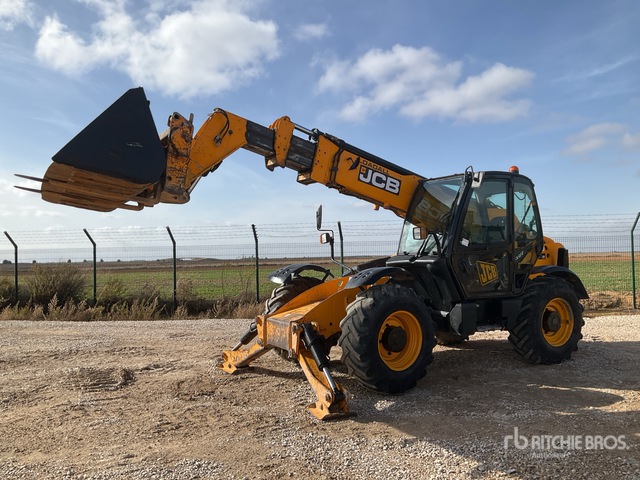 2010 JCB 532-125-A Telehandler | Ritchie Bros. Auctioneers