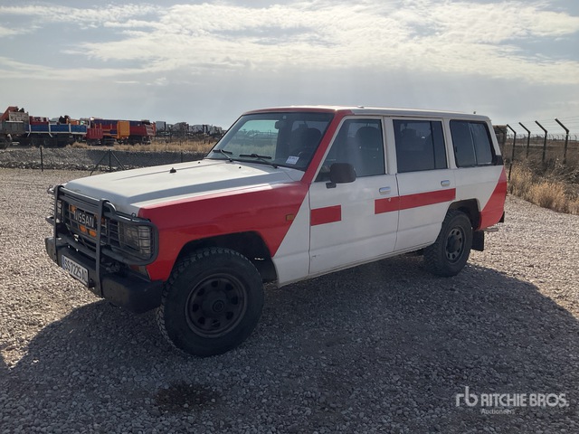 1989 Nissan Patrol 4x4 Vehiculo todoterreno | Ritchie Bros. Auctioneers