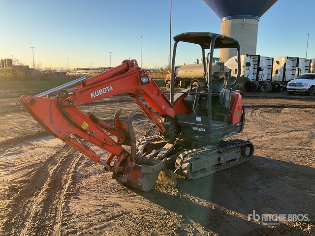 2018 Kubota KX71-3S Mini Excavator (Inoperable) | Ritchie Bros. Auctioneers