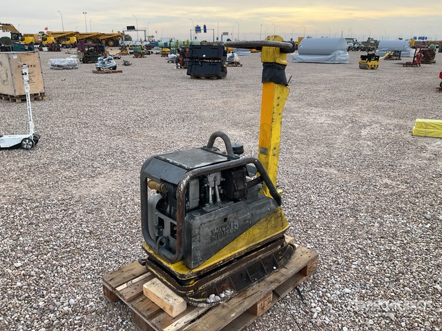 2018 Wacker DPU5545HE Vibratory Plate Compactor | Ritchie Bros. Auctioneers