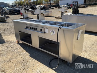 Surplus Food Serving Bar in Abilene, Kansas, United States (GovPlanet ...