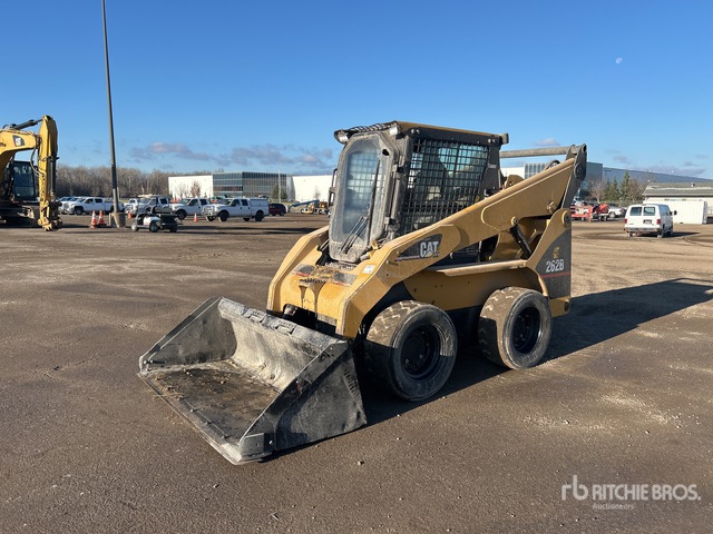 2005 Cat 262B Skid Steer Loader | Ritchie Bros. Auctioneers
