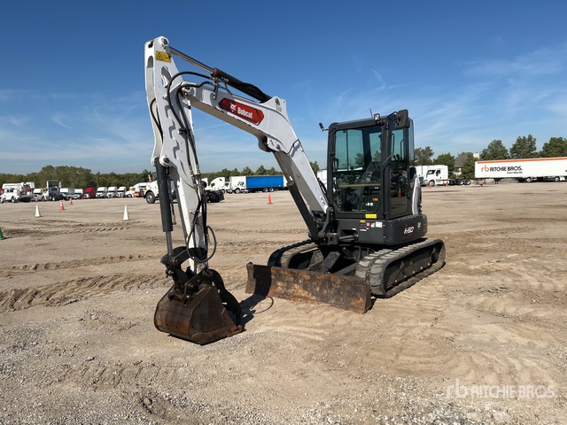 2021 Bobcat E60R2 Mini Excavator | Ritchie Bros. Auctioneers