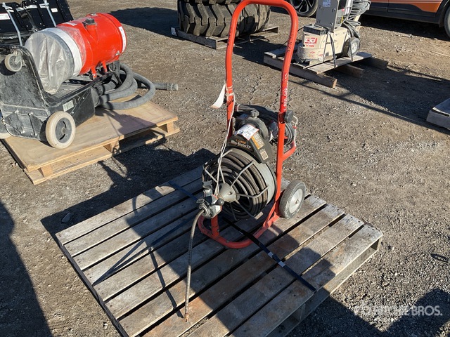 General Mini-Rooter XP Electric Drain Cleaner | Ritchie Bros. Auctioneers