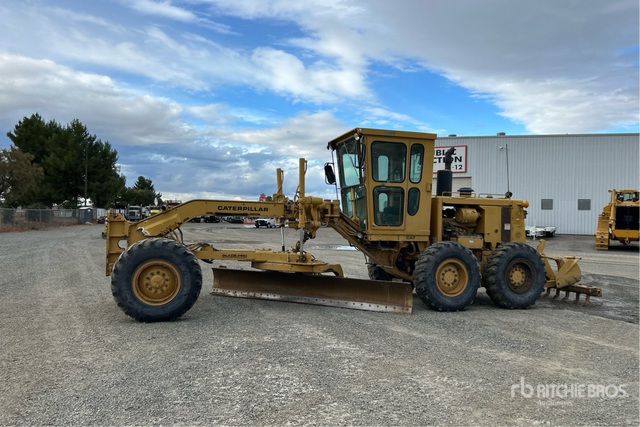 1980 Cat 140G Motor Grader | Ritchie Bros. Auctioneers