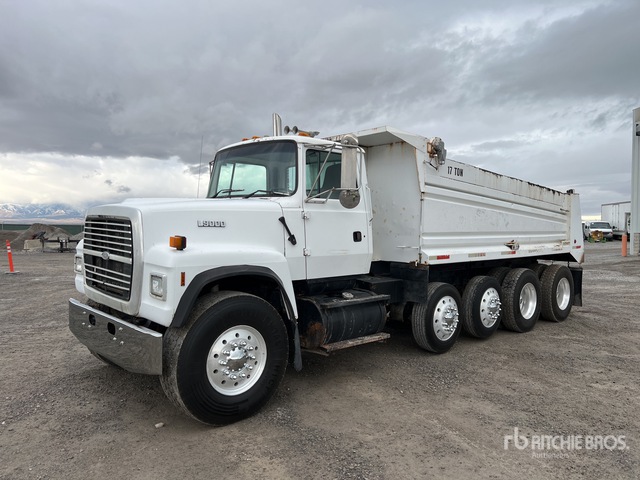 1996 Ford LT9000 10x4 Quad/A Dump Truck | Ritchie Bros. Auctioneers