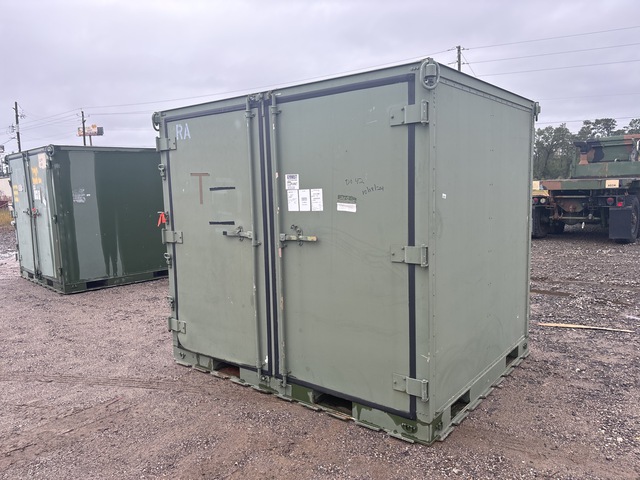 Military Shipping Containers & Storage | GovPlanet