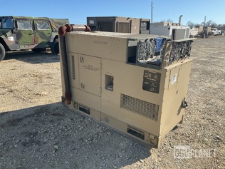 Surplus 1994 Libby MEP-805A 30kW Generator Set in Abilene, Kansas ...