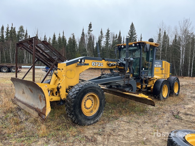 2012 John Deere 872G AWD Motor Grader (Inoperable) | Ritchie Bros ...