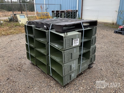 Ammo Cans For Sale | Ritchie Bros. Auctioneers