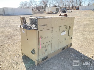 Surplus 1994 Libby MEP-805A 30kW Generator Set in Abilene, Kansas ...