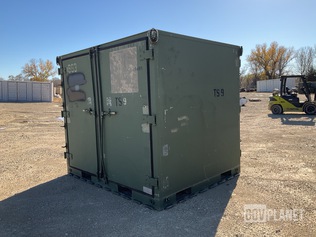 Surplus AAR Mobility Systems ISU 90 Storage Container in Abilene ...