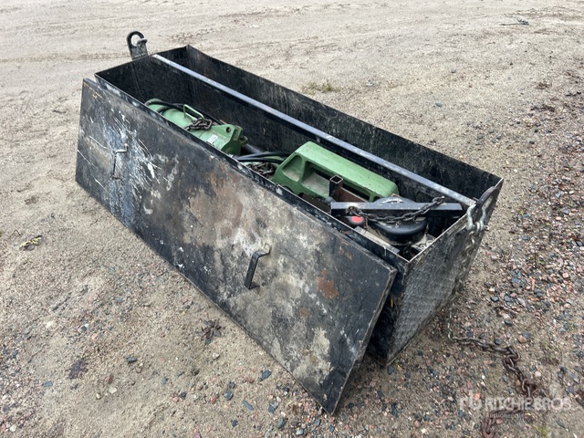 Berco CP100A Portable Track Press | Ritchie Bros. Auctioneers