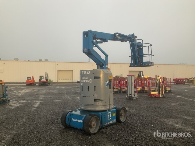 Genie 2WD Electric Nacelle articulée | Ritchie Bros. Auctioneers