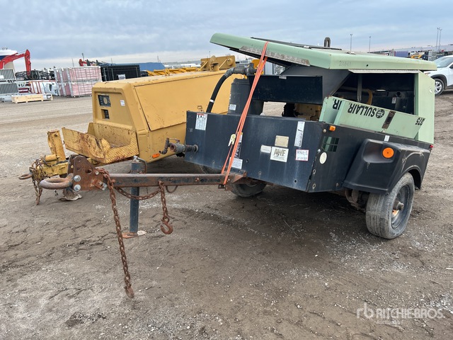 2008 Sullair 375JD 375 cfm Mobile Air Compressor (Inoperable) | Ritchie ...
