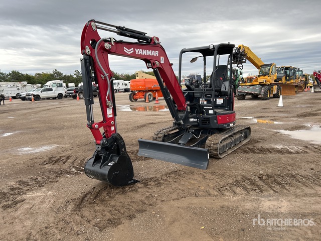 2023 Yanmar ViO35-6A Mini Excavadora (Unused) | Ritchie Bros. Auctioneers
