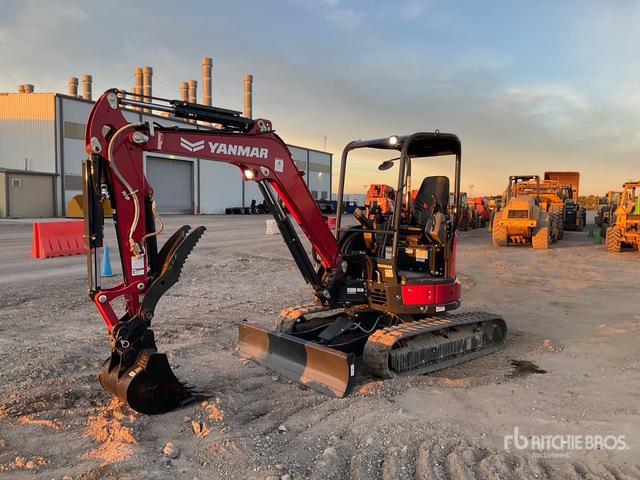 2023 Yanmar VIO35 Mini Excavadora (Unused) | Ritchie Bros. Auctioneers