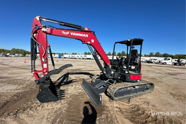 2023 Yanmar ViO55-6A Mini Excavadora (Unused) | Ritchie Bros. Auctioneers