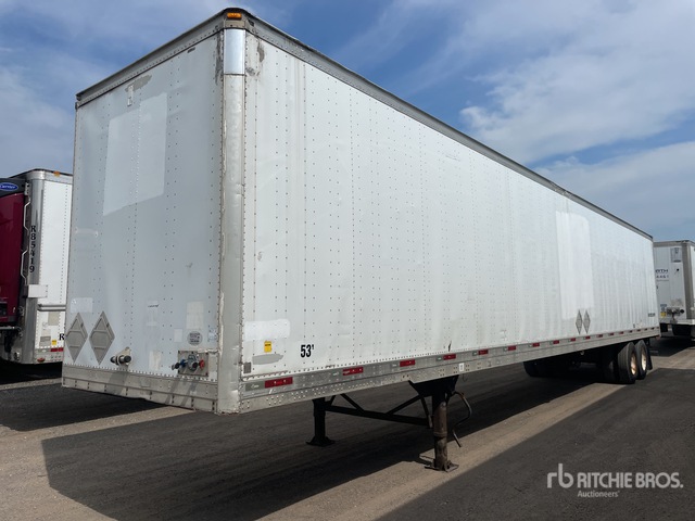 2007 Trailmobile 53 ft x 102 in T/A Van Trailer | Ritchie Bros. Auctioneers