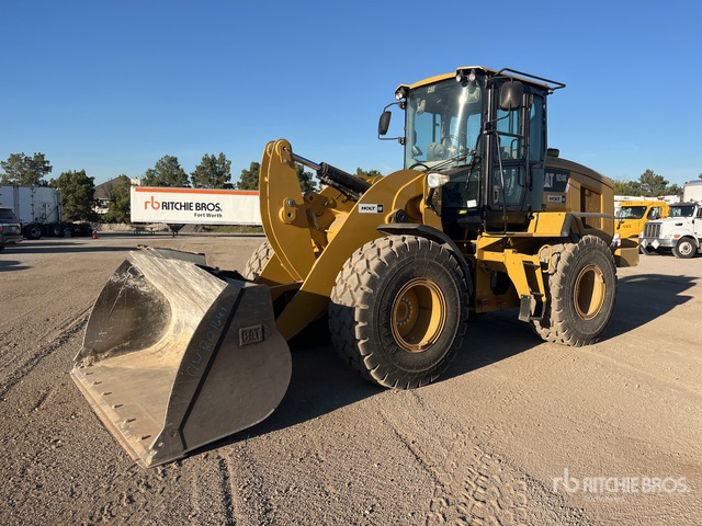 2013 Cat 924K Wheel Loader | Ritchie Bros. Auctioneers