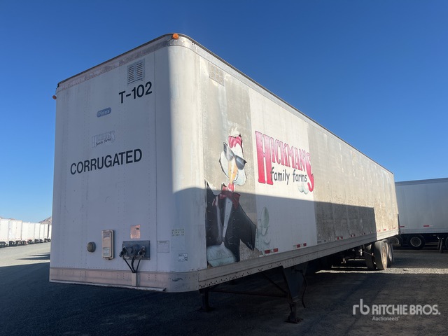 1998 Pine Ridge 53 ft x 102 in T/A Van Trailer | Ritchie Bros. Auctioneers