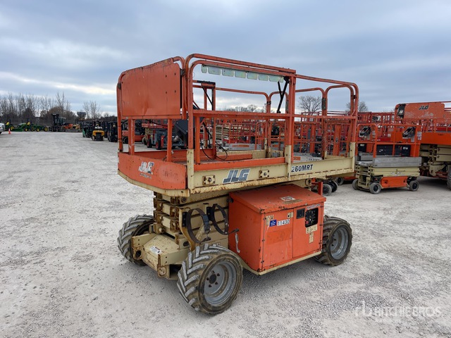 2008 JLG 260MRT Dual Fuel Scissor Lift | Ritchie Bros. Auctioneers
