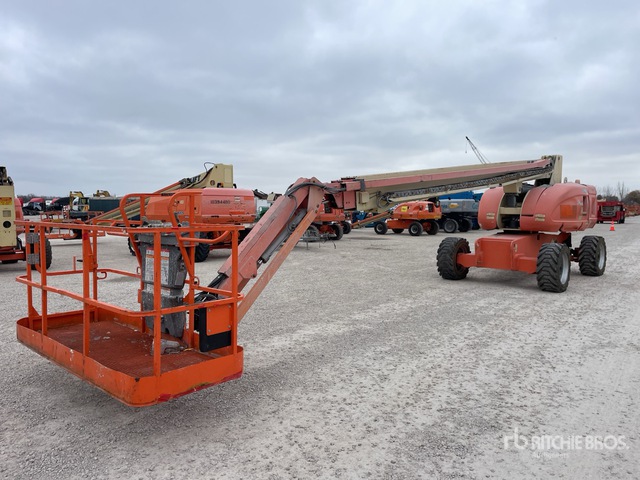 2008 JLG 860SJ 4WD Diesel Telescopic Boom Lift | Ritchie Bros. Auctioneers