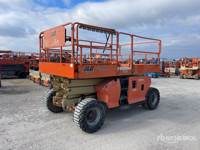 2007 JLG 3394RT 4x4 Diesel Scissor Lift | Ritchie Bros. Auctioneers