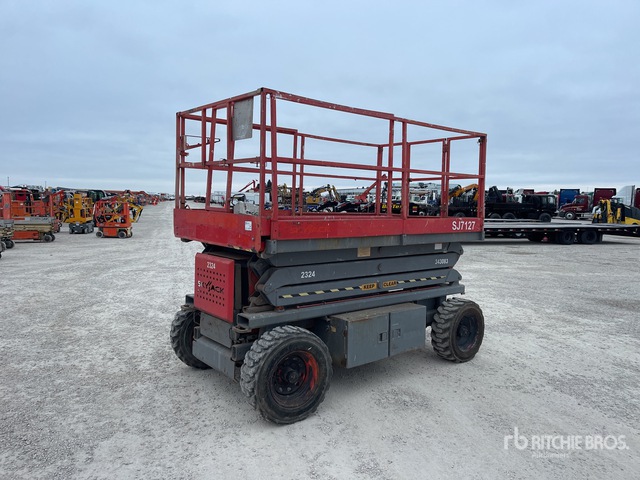 2006 Skyjack SJ7127 4x4 Diesel Scissor Lift | Ritchie Bros. Auctioneers