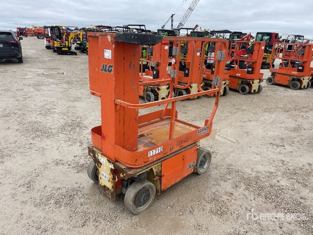 2008 JLG 1230ES Electric Scissor Lift | Ritchie Bros. Auctioneers