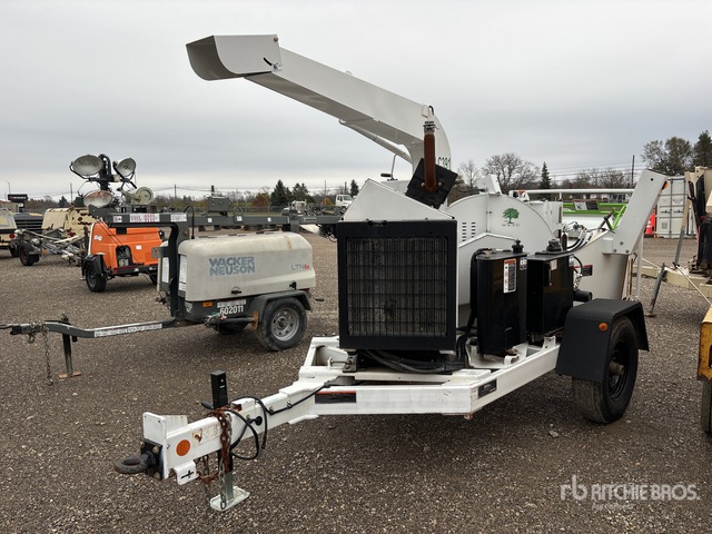2020 Altec AC1217 Tow-Behind Wood Chipper | Ritchie Bros. Auctioneers