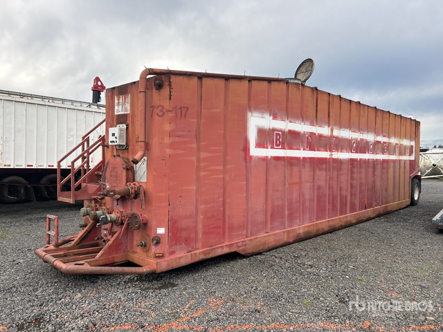 1994 Frontier 500 bbl Flat Top S/A Tanque Frac | Ritchie Bros. Auctioneers