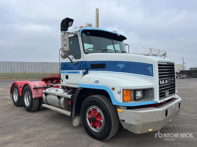 2006 Mack CH688RS 6x4 T/A Day Cab Truck Tractor | Ritchie Bros. Auctioneers