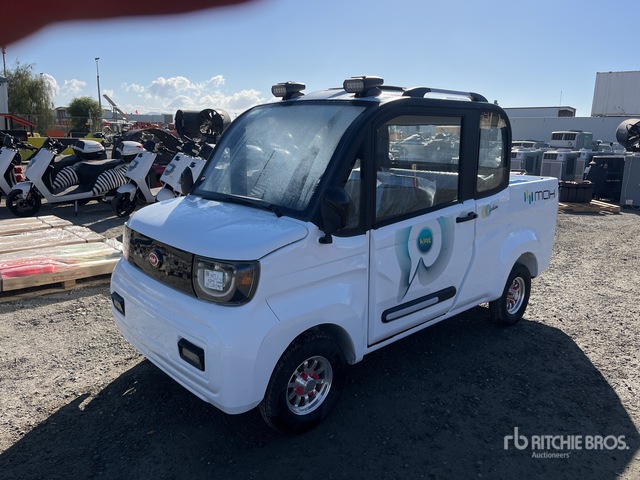 2024 Meco P4 Electric Automobile | Ritchie Bros. Auctioneers