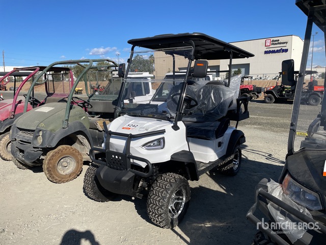 Machpro MP-G4 Electric Carro de golf | Ritchie Bros. Auctioneers